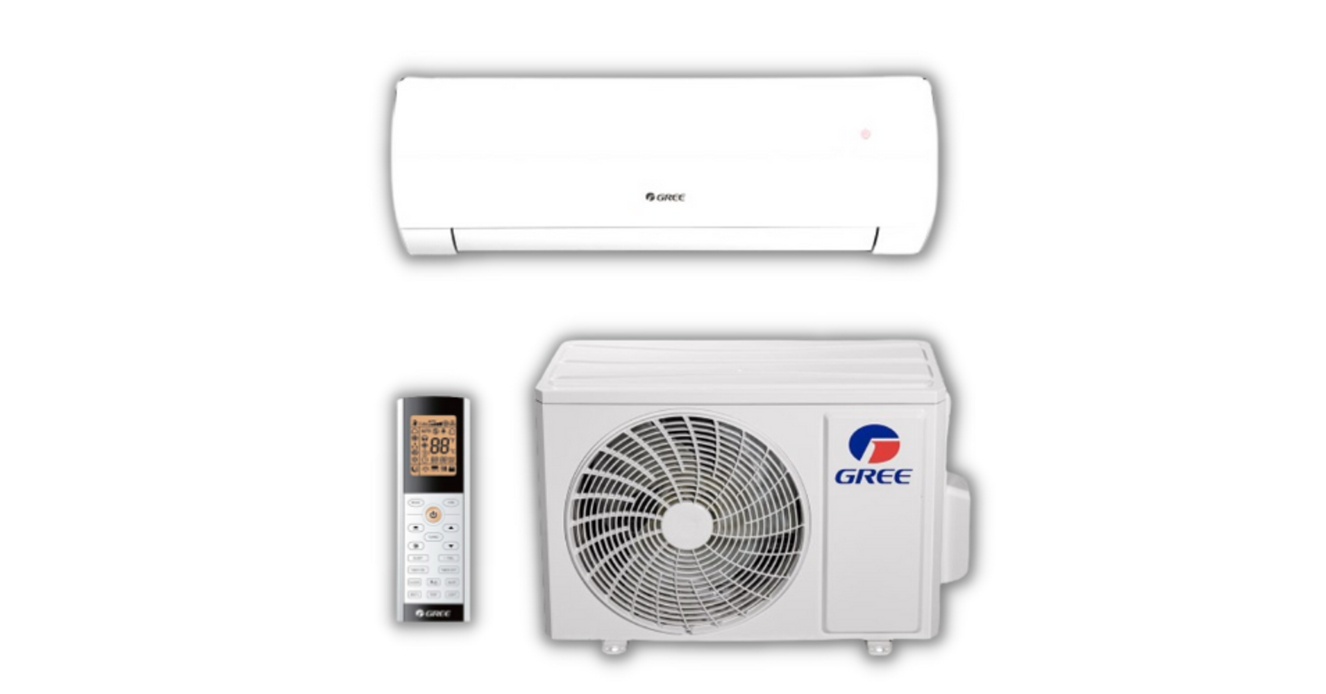 GREE COMFORT X (GWH18ACDXF-K6DNA1A/I / GWH18ACDXF-K6DNA1A/O) KLÍMA MONO ...