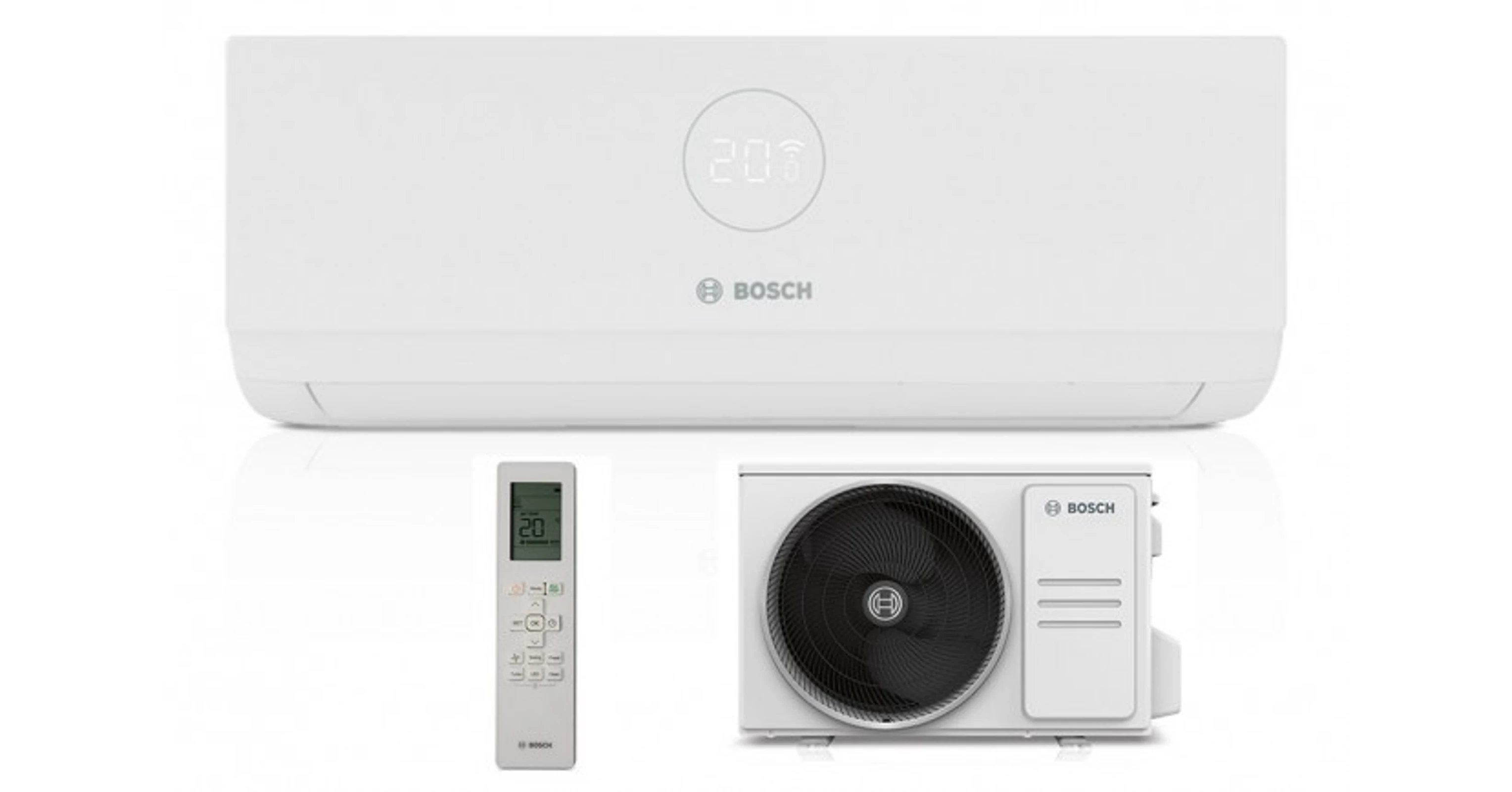 BOSCH CLIMATE 2000 SET35 E (CL2000U W 35 E / CL2000 35 E) KLÍMA MONO ...