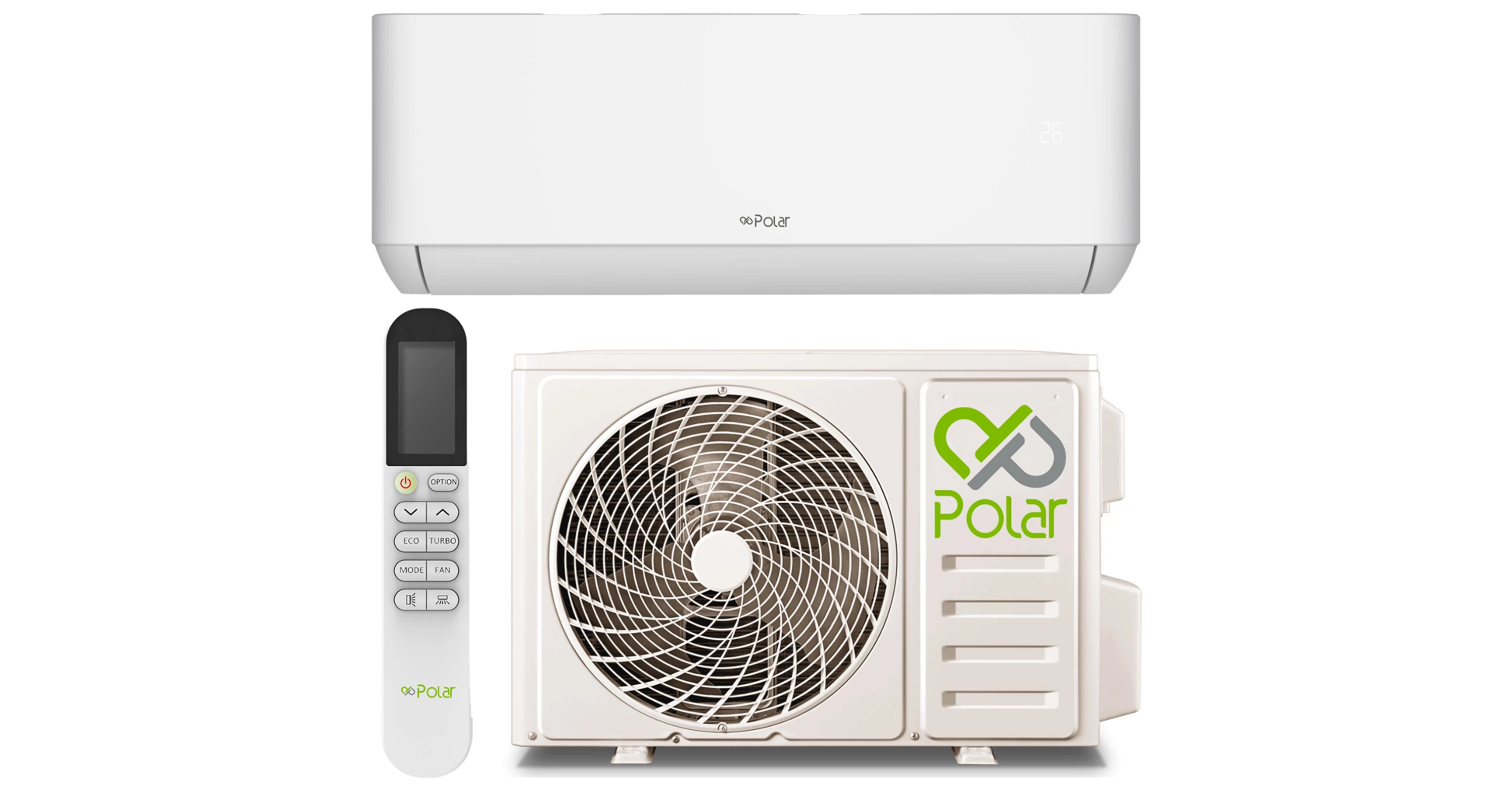 POLAR OPTIMUM (SIEH0050SDOC/SO1H0050SDOC) KLÍMA MONO OLDALFALI SZETT 5KW | CEKLIMA
