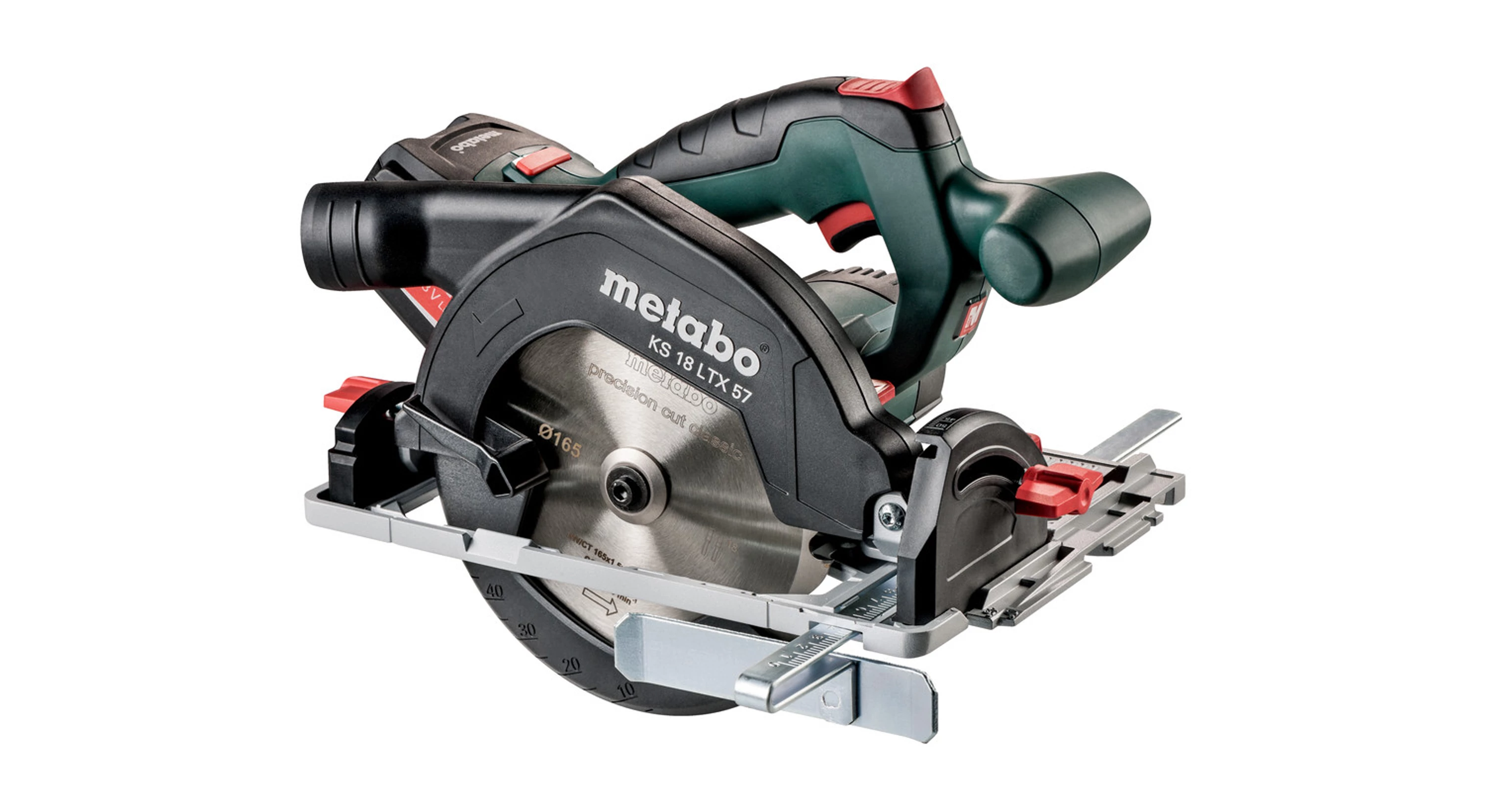 METABO KS 18 LTX 57 (601857700) AKKUS KÉZI KÖRFŰRÉSZ | CEKLIMA