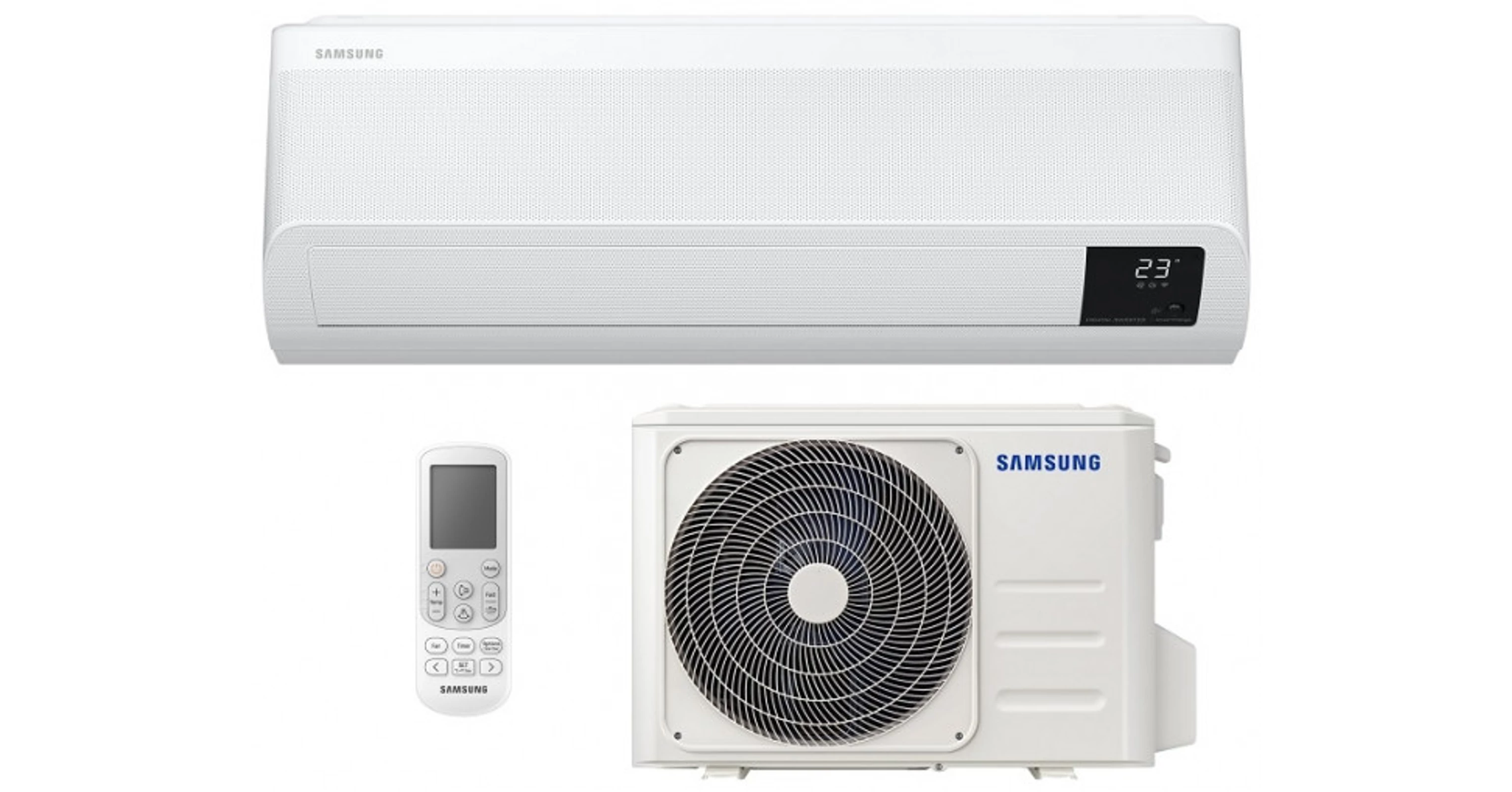 SAMSUNG WIND-FREE COMFORT (AR12TXFCAWKNEU / AR12TXFCAWKXEU) KLÍMA MONO ...