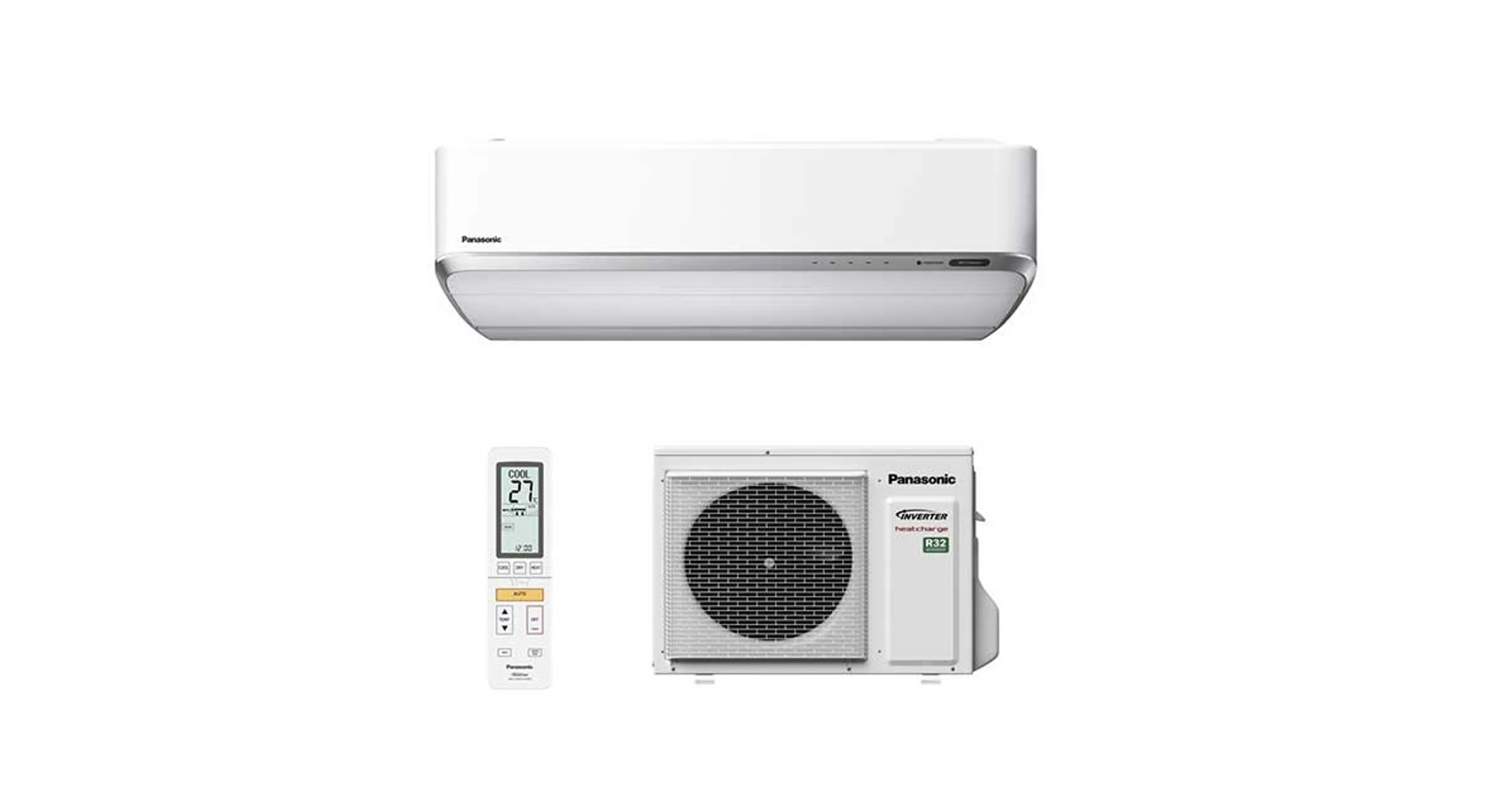 PANASONIC HEATCHARGE KIT-VZ12-SKE (CS-VZ12SKE / CU-VZ12SKE) KLÍMA MONO ...