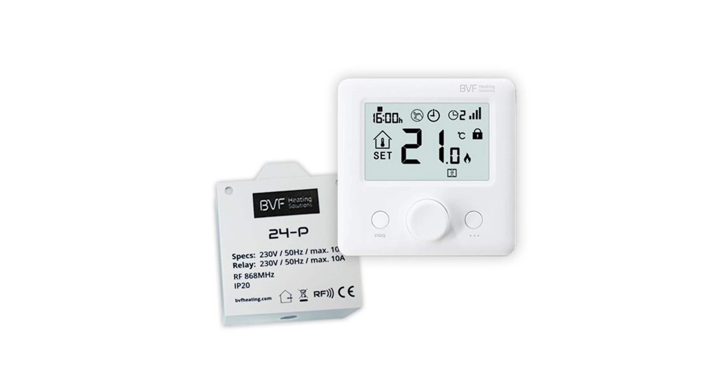 BVF 24-FP RÁDIÓFREKVENCIÁS TERMOSZTÁT BVF INFRAPANEL VEZÉRLÉSÉHEZ | CEKLIMA
