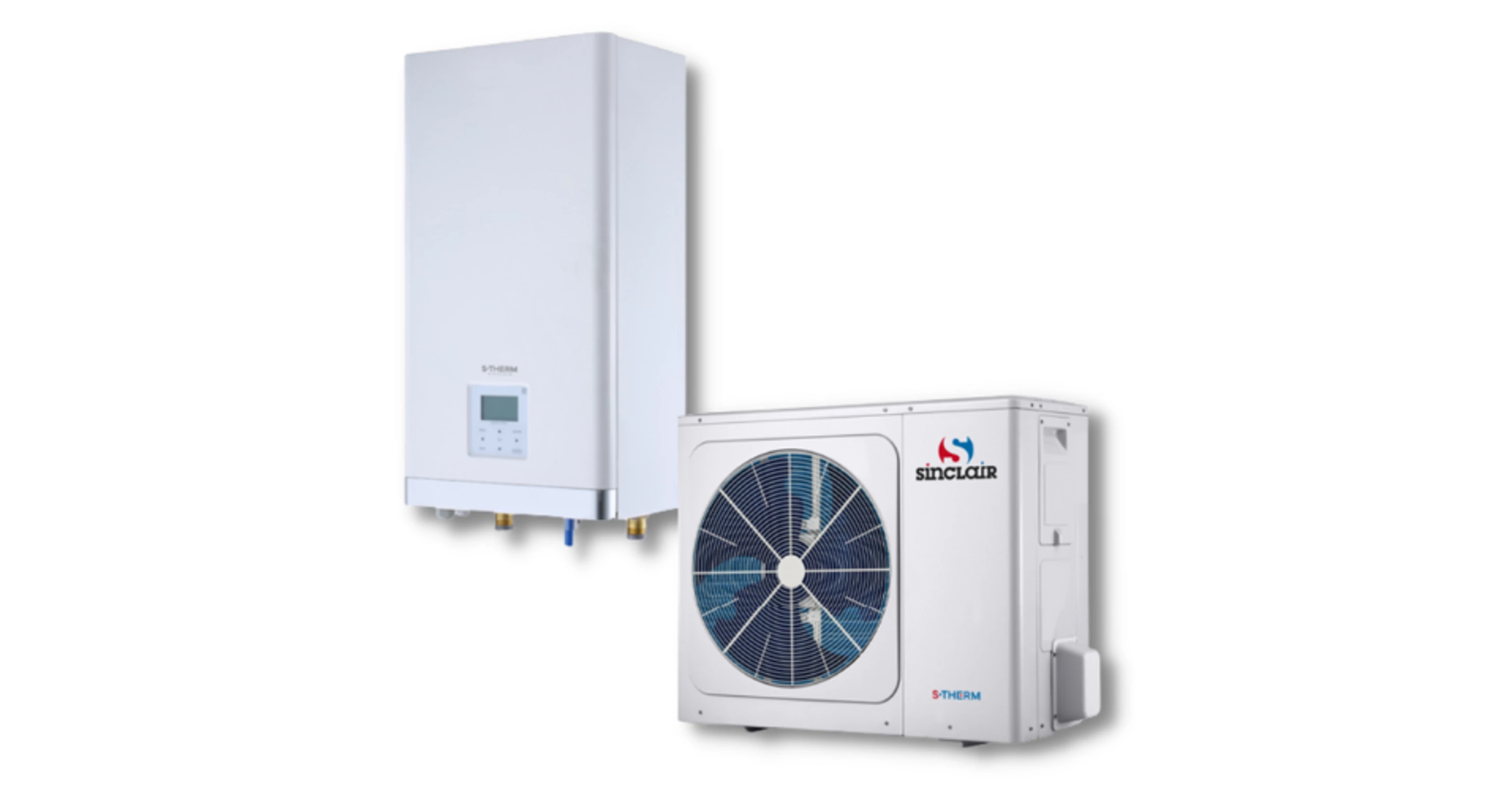 SINCLAIR YUKON MSH-100EB/MSH-100IB-3/9 10KW SPLIT / OSZTOTT HŐSZIVATTYÚ (1FÁZISÚ KÜLTÉRI ...