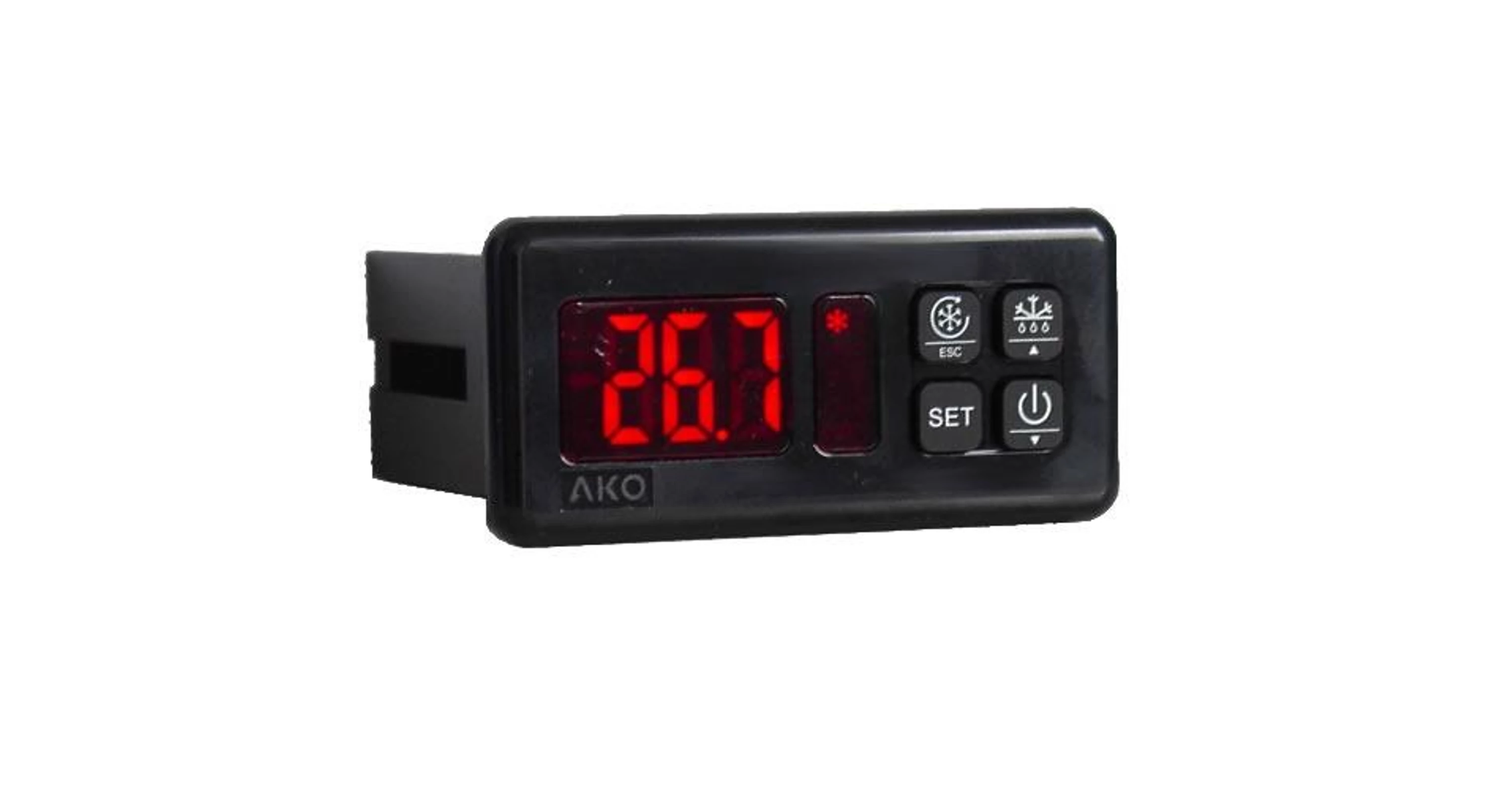 AKO D14423 DIGITÁLIS TERMOSZTÁT 4 RELÉ 230V ( 1 NTC SZONDA TARTOZÉK) | CEKLIMA