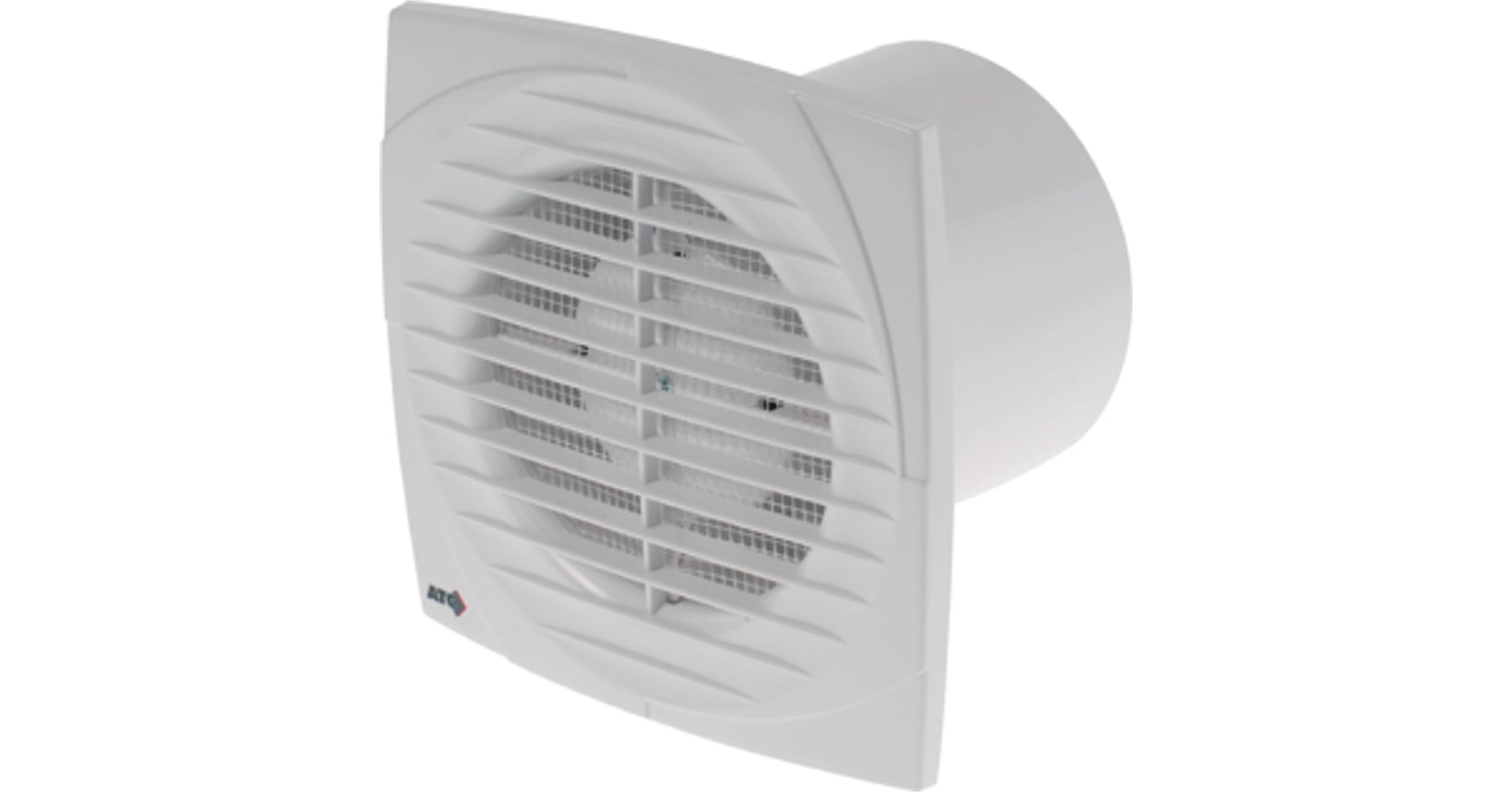 VENTILÁTOR (AXIÁLIS) ATC SAF 125 DT SZÚNYOGHÁLÓ, IDŐZÍTŐ 16W 180M3/Ó ...