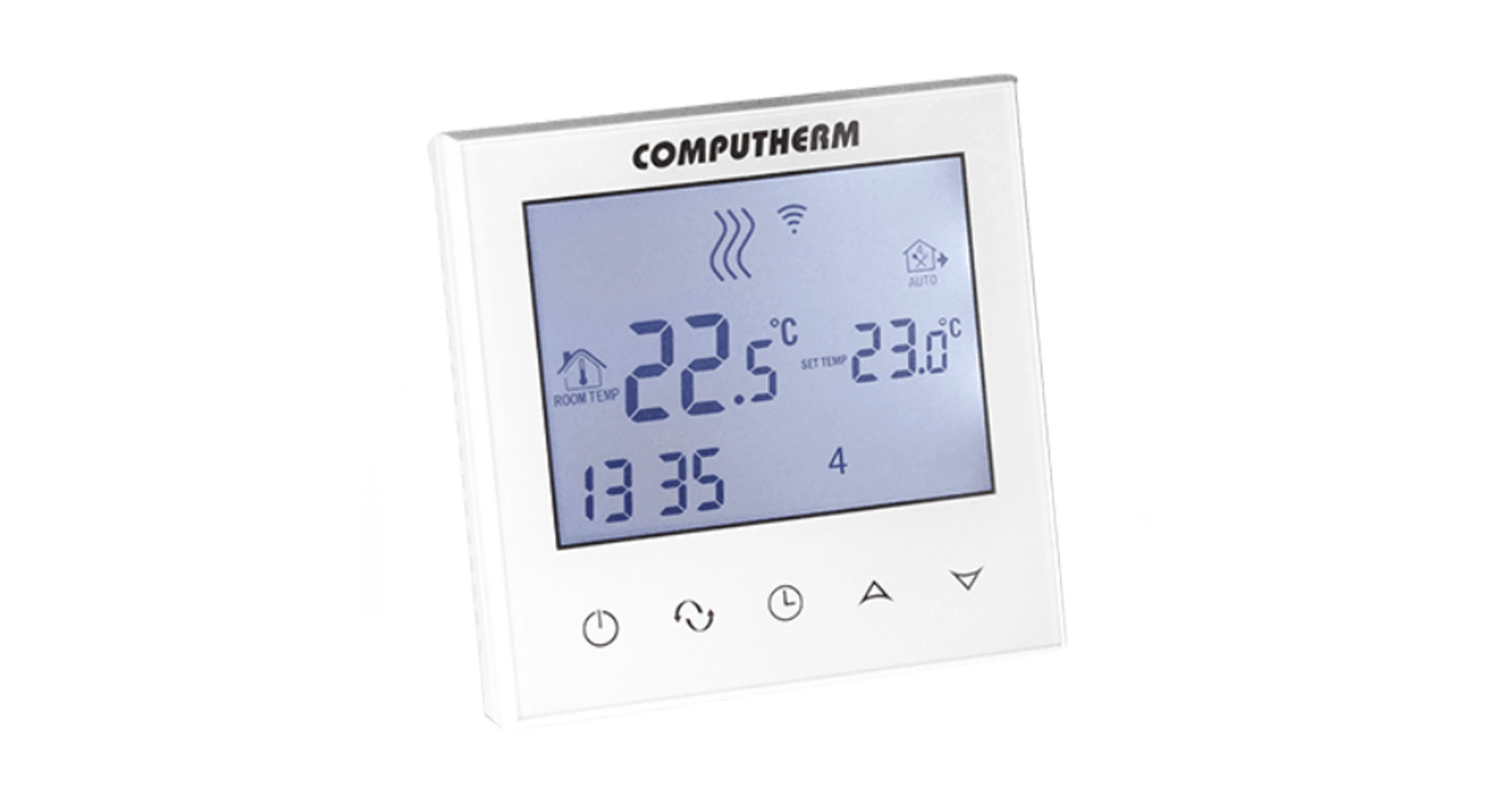 COMPUTHERM E280 WI-FI TERMOSZTÁT RADIÁTOROS- ÉS PADLÓFŰTÉSI RENDSZEREKHEZ | CEKLIMA