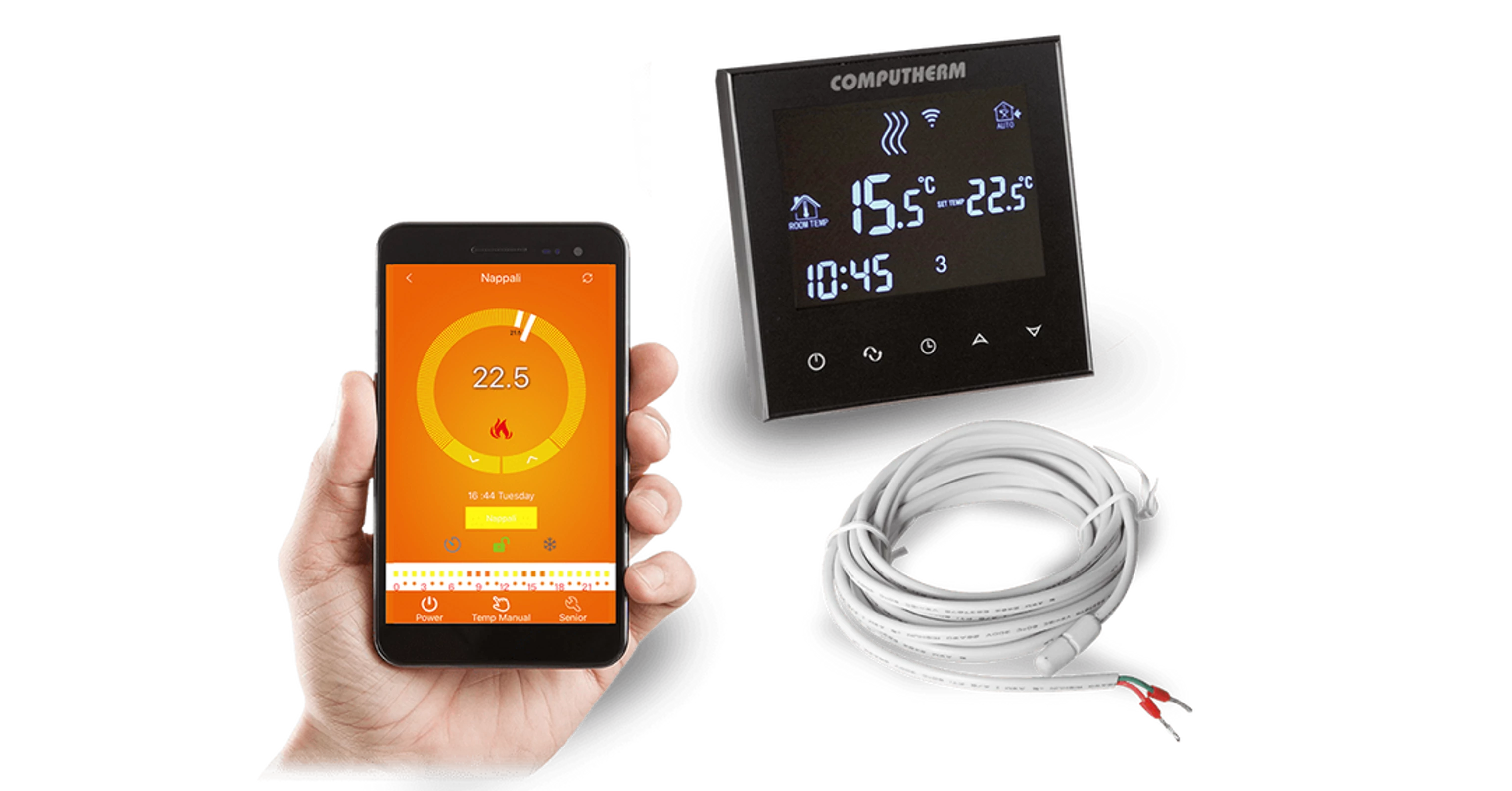 COMPUTHERM E300 WIFI TERMOSZTÁT | CEKLIMA