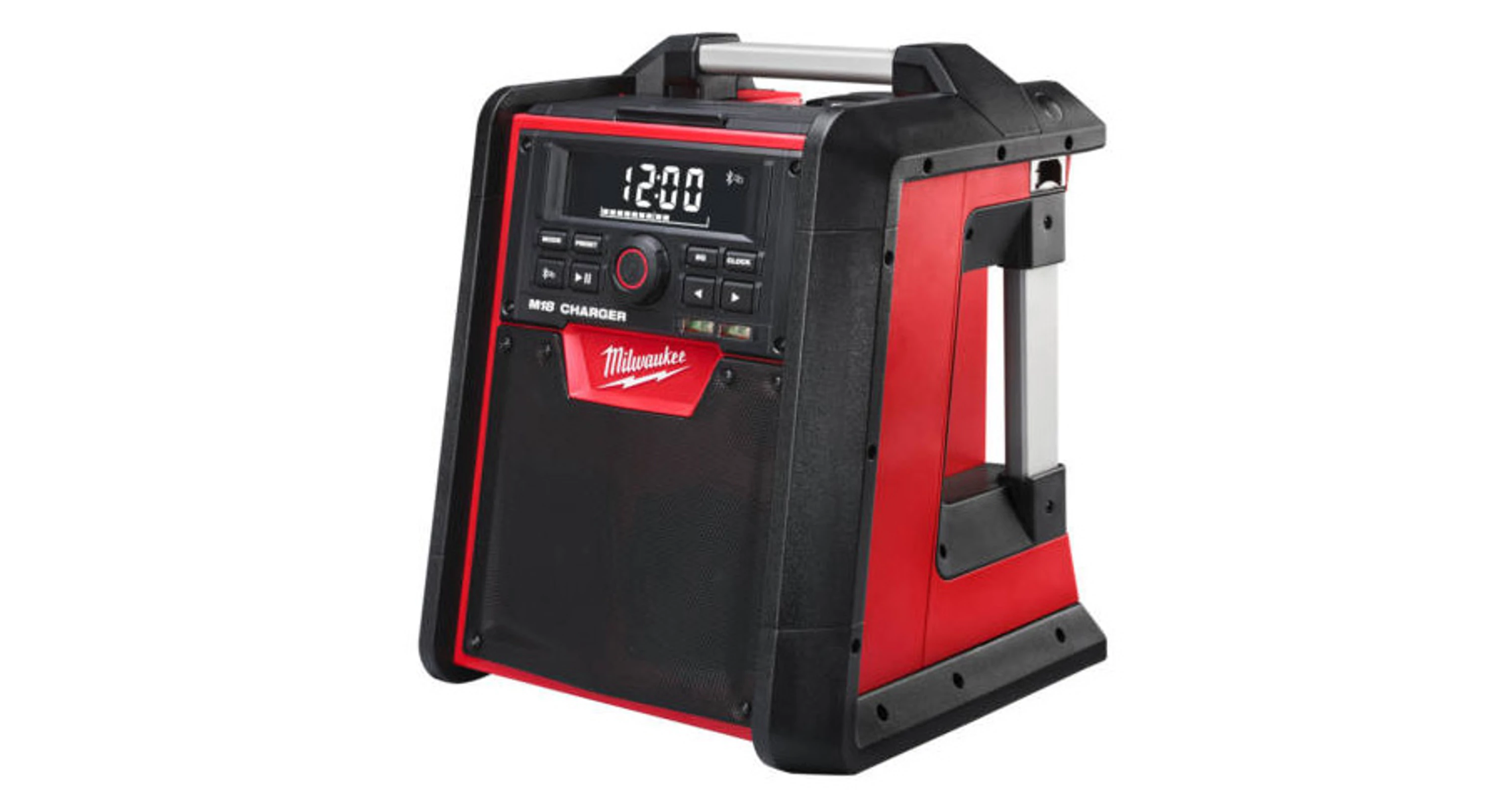 MILWAUKEE AKKUS RÁDIÓ/TÖLTŐ M18RC-0 18V (AKKU, TÖLTŐ NÉLKÜL) | CEKLIMA